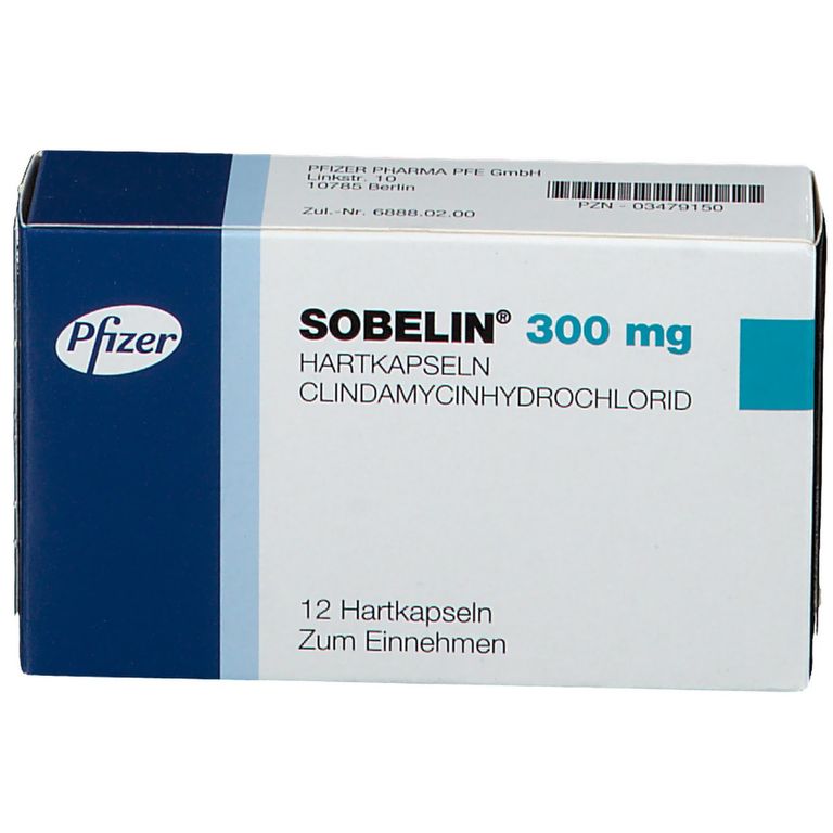 SOBELIN® 300 mg 12 St mit dem E-Rezept kaufen - Shop Apotheke