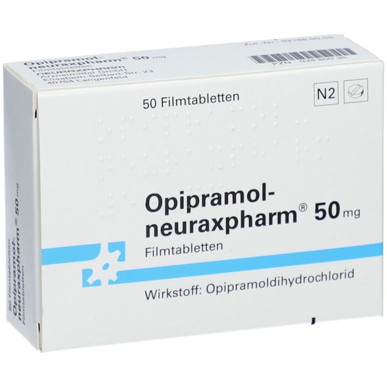 Opipramol-neuraxpharm® 50 mg 50 St mit dem E-Rezept kaufen - Shop Apotheke
