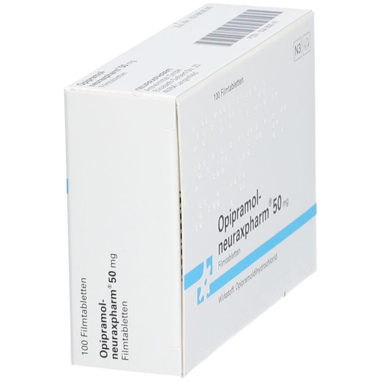 Opipramol-neuraxpharm® 50 mg 100 St mit dem E-Rezept kaufen - SHOP APOTHEKE