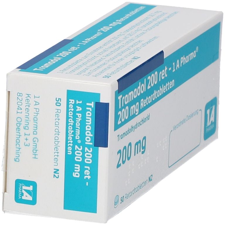 Tramadol 200 1A Pharma® 50 St mit dem E-Rezept kaufen - Shop Apotheke