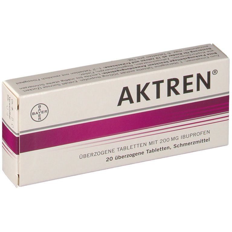 AKTREN® 20 St - Shop Apotheke