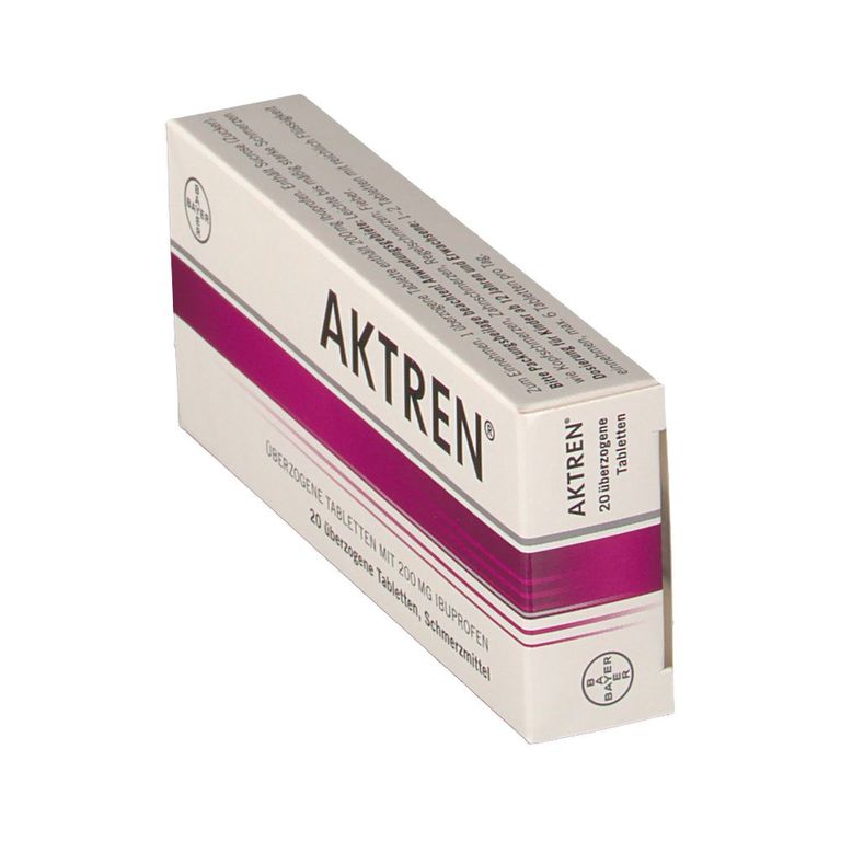 AKTREN® 20 St - Shop Apotheke