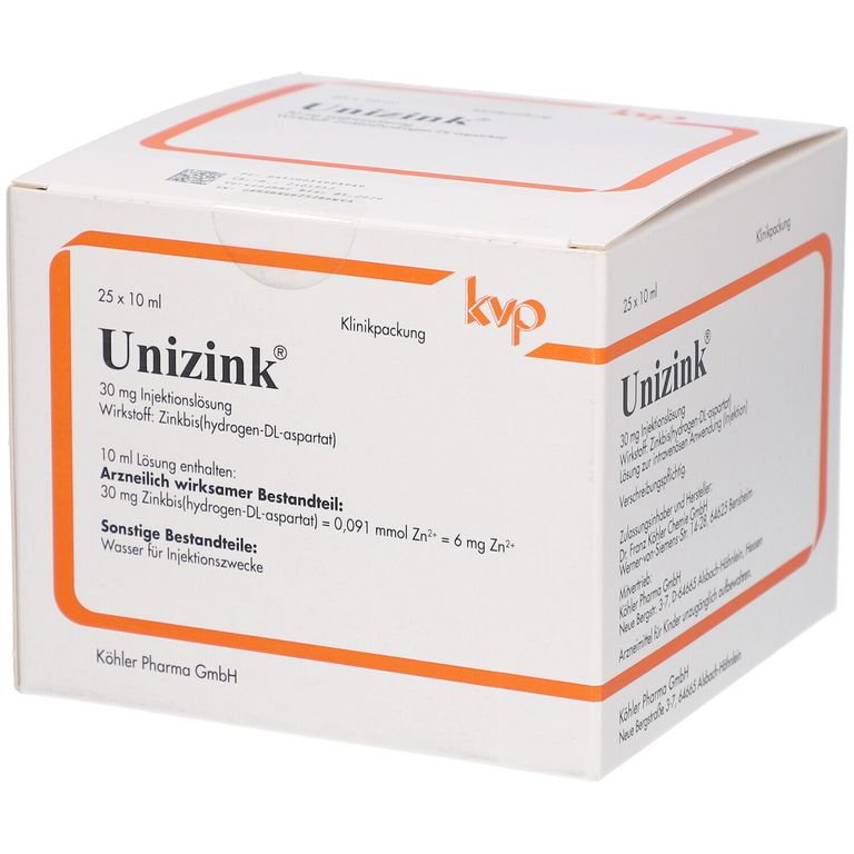 Unizink® 25x10 ml mit dem E-Rezept kaufen - Shop Apotheke