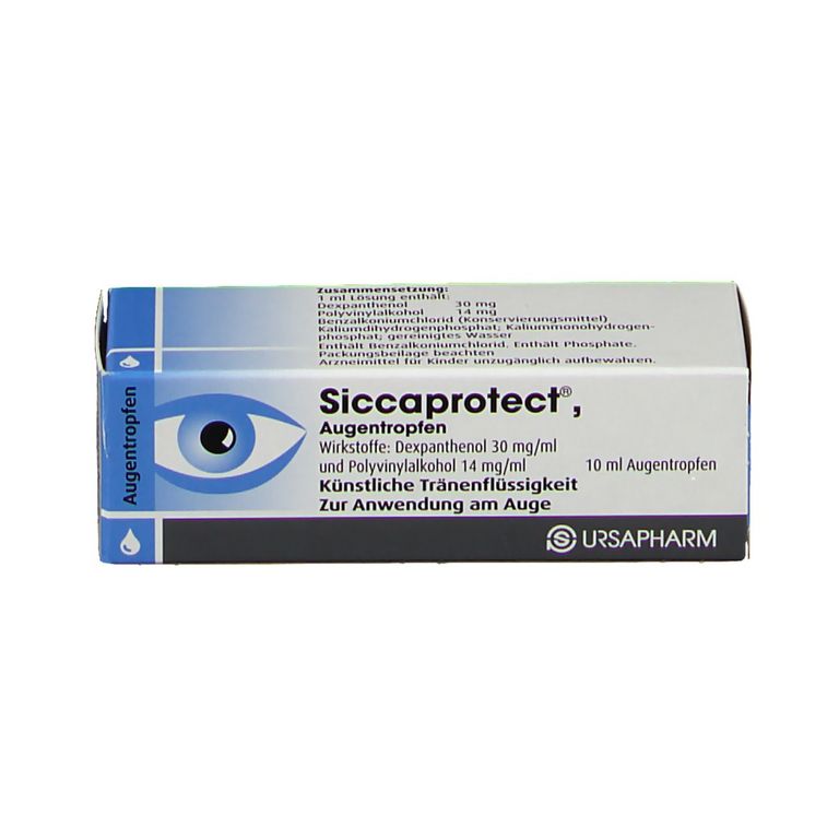 Siccaprotect® 10 ml - Shop Apotheke