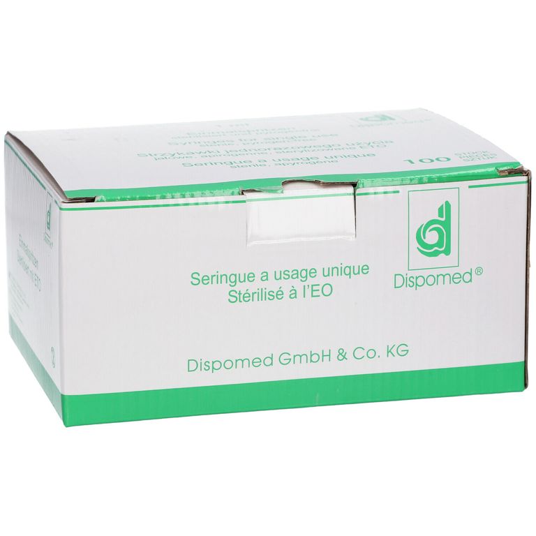 Dispomed® Spritze 1 ml ohne Kanüle 100 St - Shop Apotheke