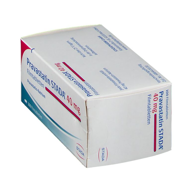 Pravastatin STADA® 40 mg 100 St mit dem E-Rezept kaufen - Shop Apotheke