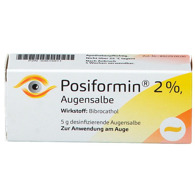 Posiformin 2% 5 g - Shop Apotheke