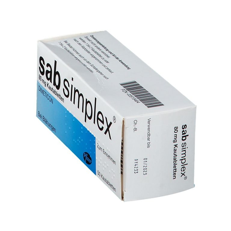 Sab simplex® 50 St - Shop Apotheke