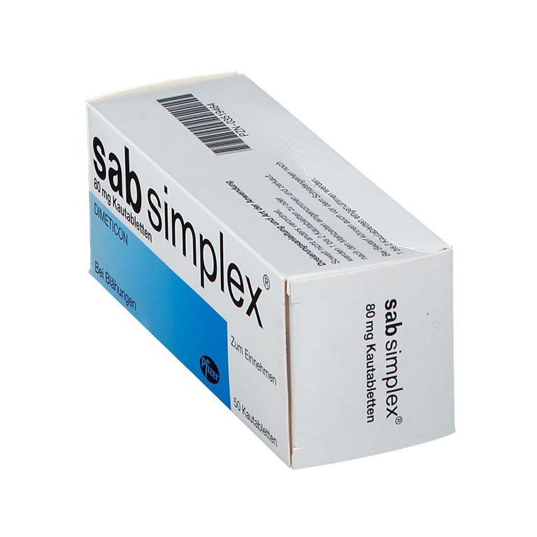 Sab simplex® 50 St - Shop Apotheke