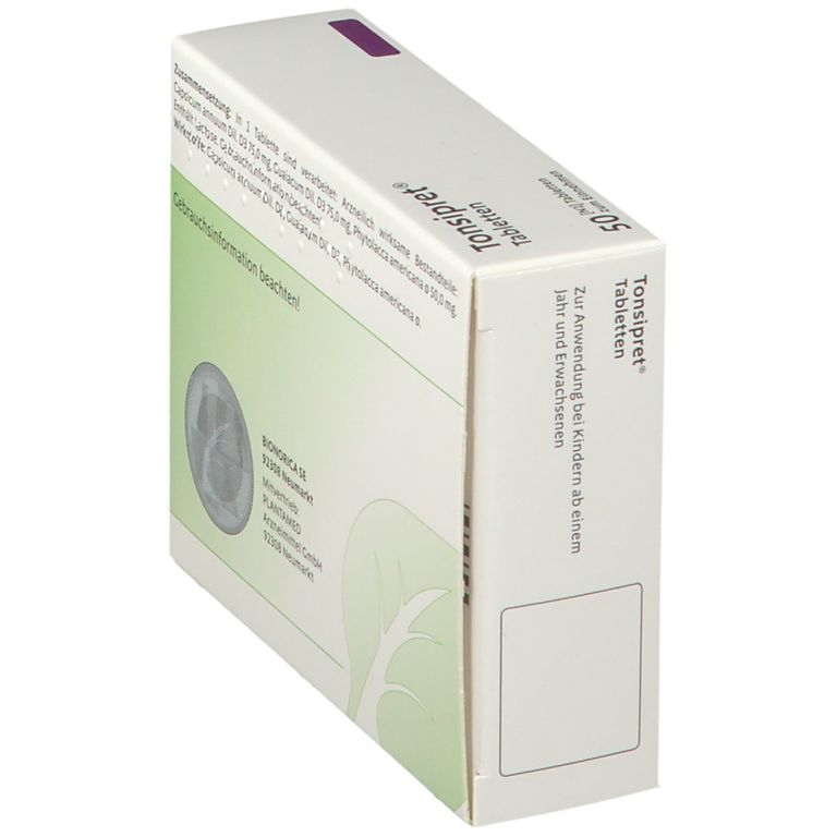 Tonsipret® Tabletten 50 St - Shop Apotheke