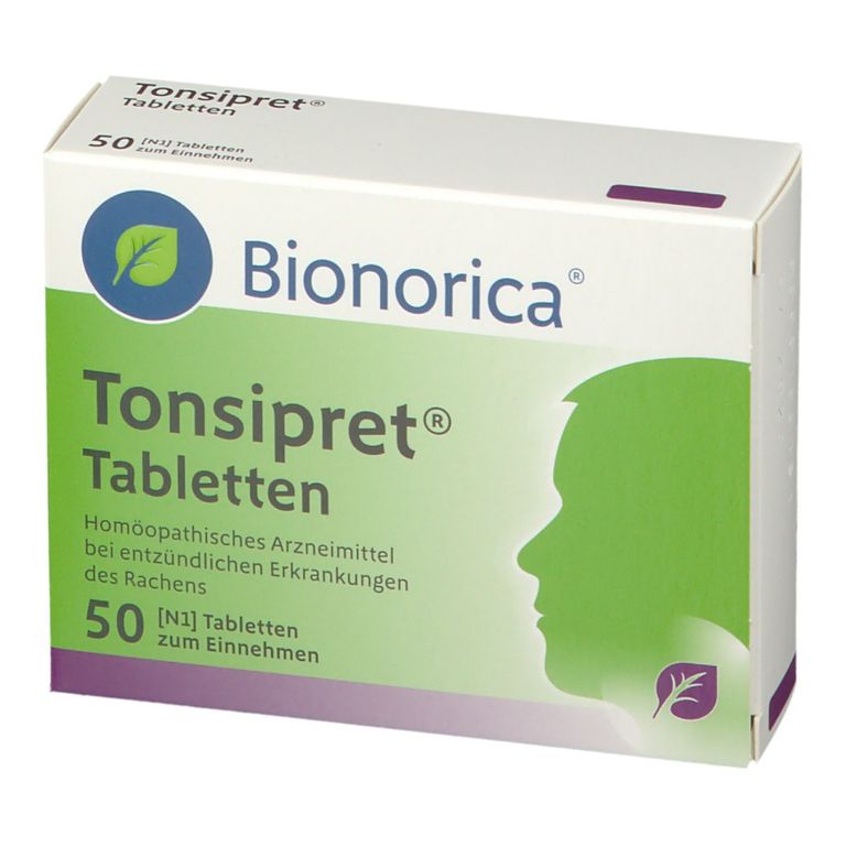 Tonsipret® Tabletten 50 St - Shop Apotheke