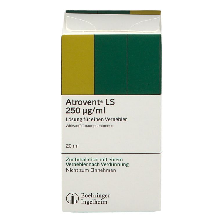 Atrovent® LS 250 µg/ml 20 ml mit dem E-Rezept kaufen - Shop Apotheke