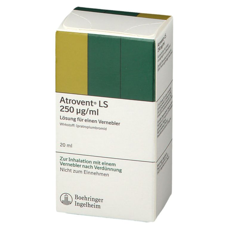 Atrovent® LS 250 µg/ml 20 ml mit dem E-Rezept kaufen - Shop Apotheke