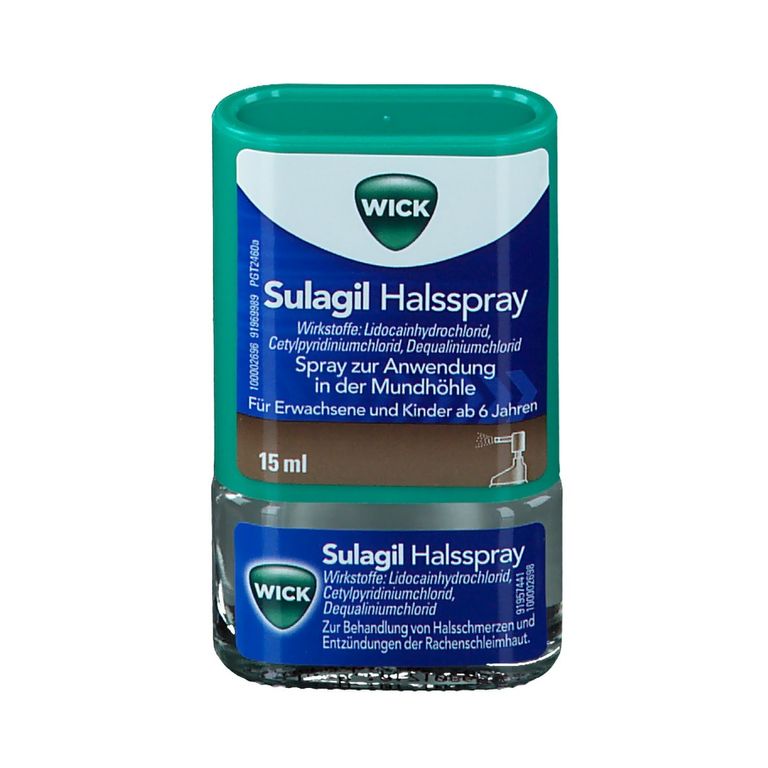 WICK Sulagil Halsspray 15 ml - Shop Apotheke