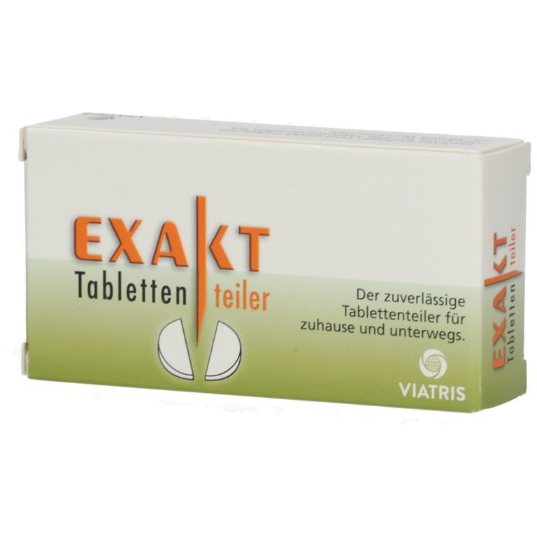 Exakt® Tablettenteiler 1 St - Shop Apotheke