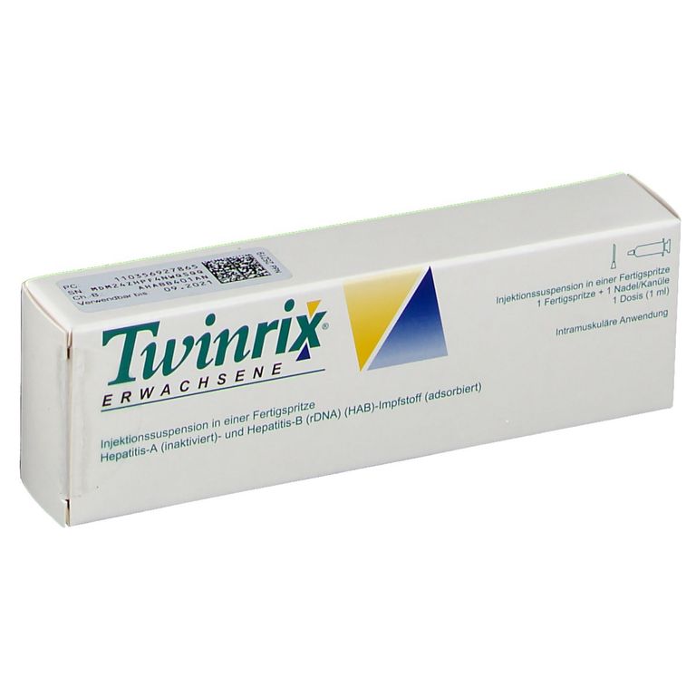 Twinrix Erwachsene Impfdosis 1 St mit dem E-Rezept kaufen - Shop Apotheke