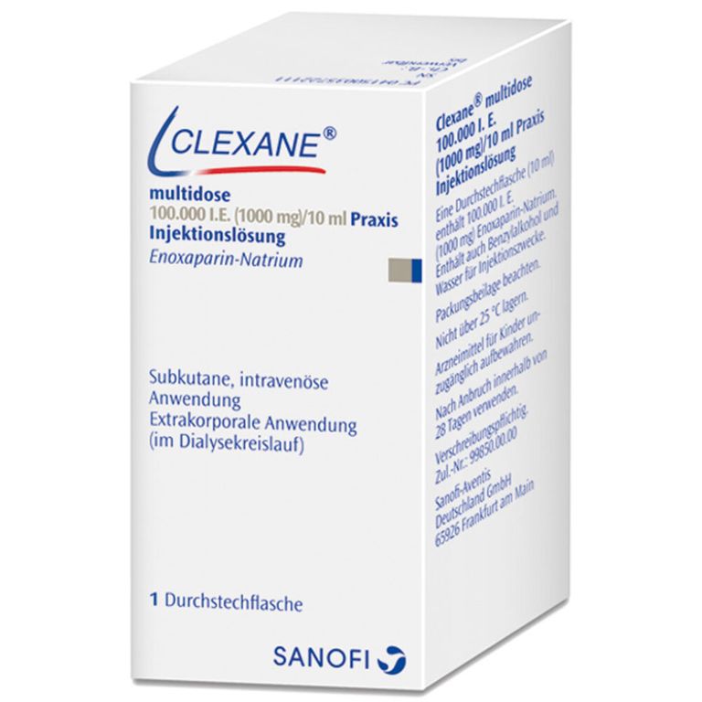 CLEXANE® multidose 100000 I.E. 1 g/10 ml 10 ml mit dem E-Rezept kaufen ...