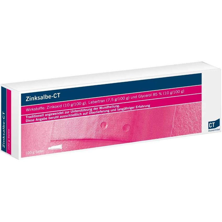 Zinksalbe-CT 100 g - Shop Apotheke