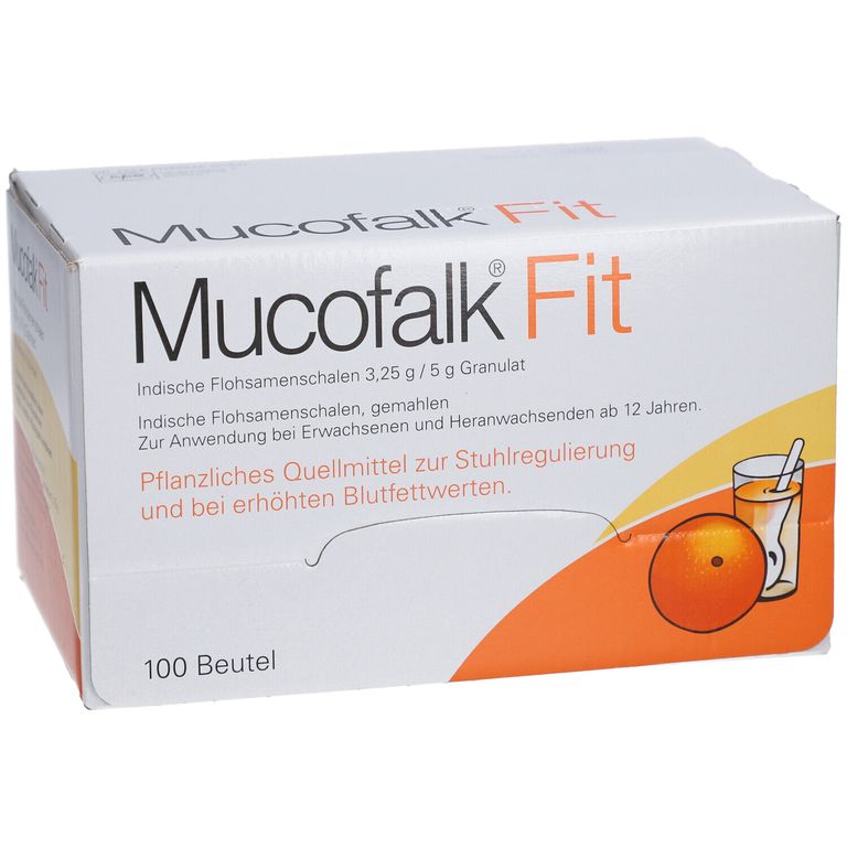 Mucofalk® Fit Granulat 100 St - Shop Apotheke