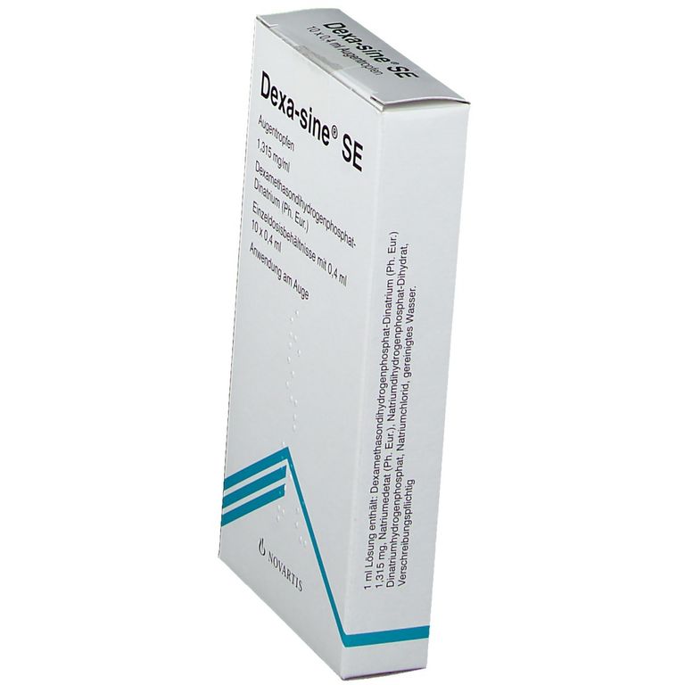 Dexa® Sine SE 1 mg/ml 10x0,4 ml mit dem E-Rezept kaufen - Shop Apotheke