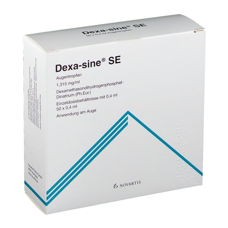 Dexa® Sine SE 1 mg/ml 50x0,4 ml mit dem E-Rezept kaufen - Shop Apotheke