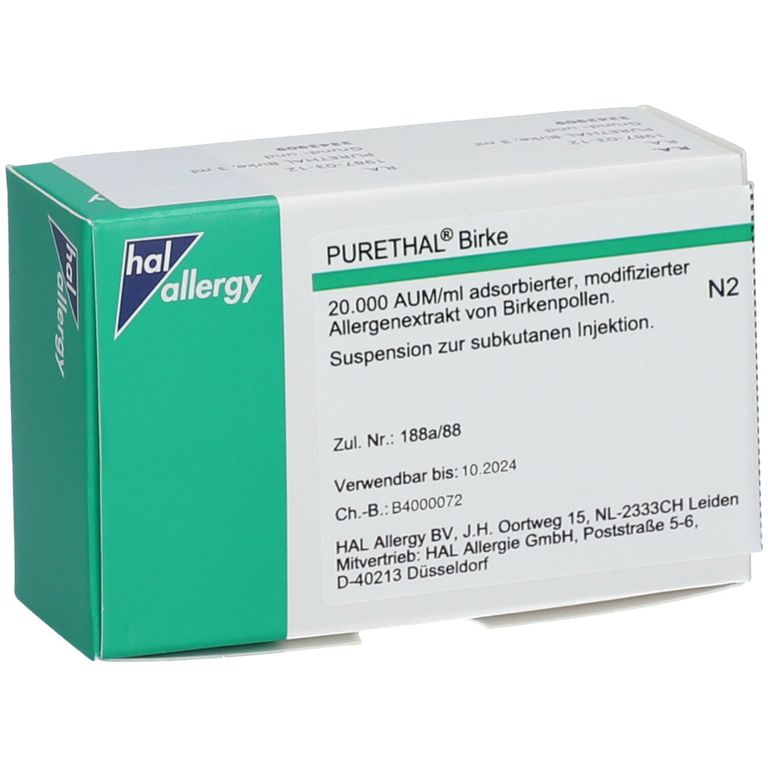 Purethal Birke 3 ml mit dem E-Rezept kaufen - Shop Apotheke