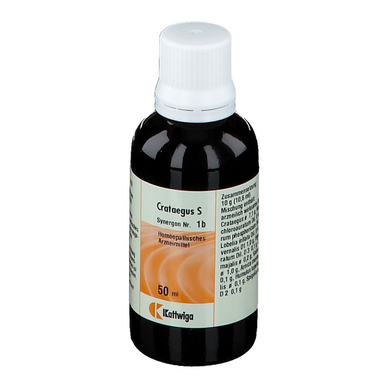 Synergon Komplex Nr. 1b Crataegus S 50 ml - Shop Apotheke