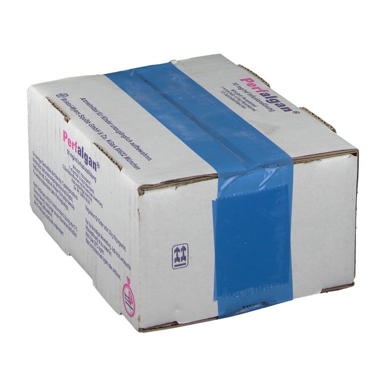 PERFALGAN 10 mg/ml/ 50 ml Infusionsloesung 12 St mit dem E-Rezept ...