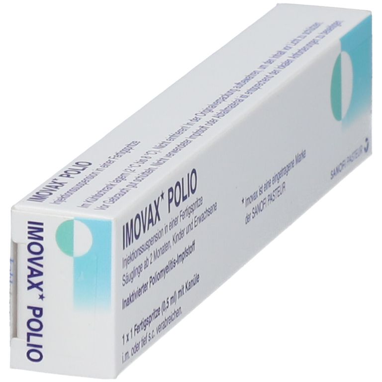 Imovax Polio 1 St mit dem E-Rezept kaufen - Shop Apotheke
