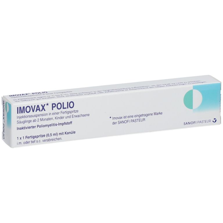 Imovax Polio 1 St mit dem E-Rezept kaufen - Shop Apotheke