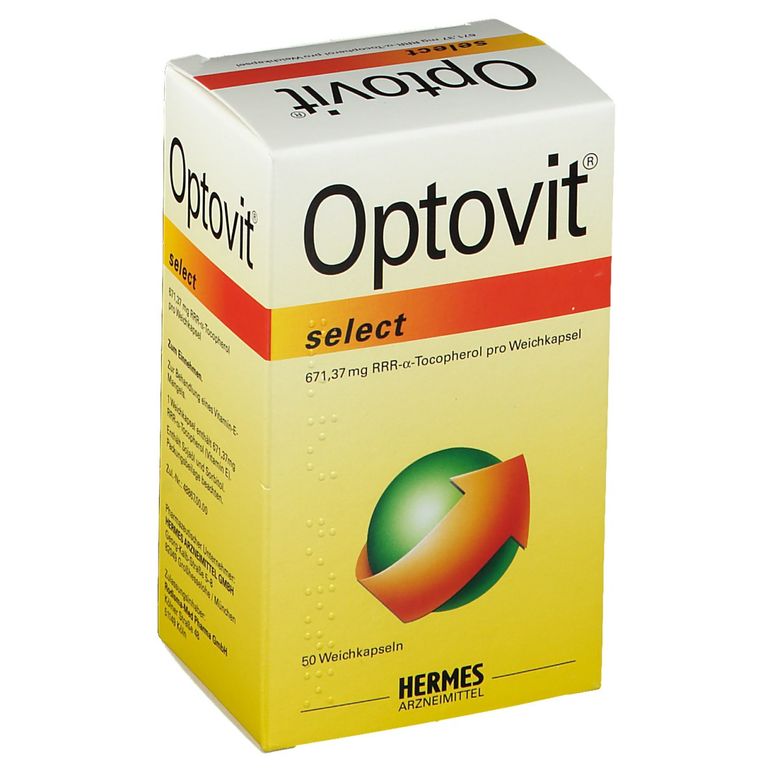 Optovit® select 1000 I.E. Kapseln 50 St - Shop Apotheke