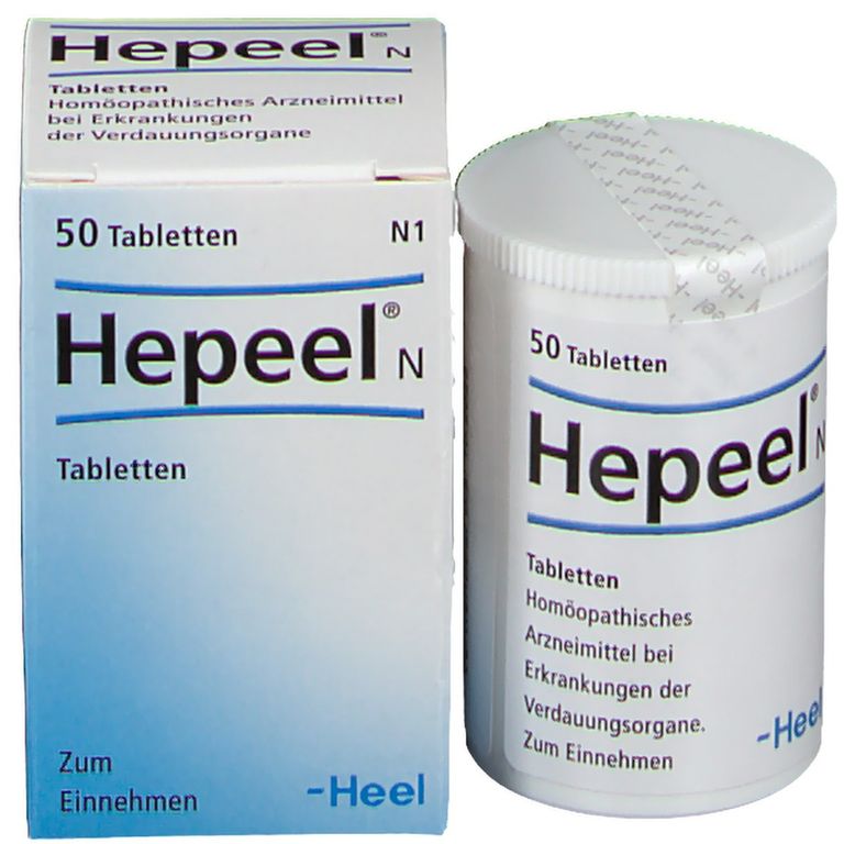 Hepeel® N Tabletten 50 St - shop-apotheke.com