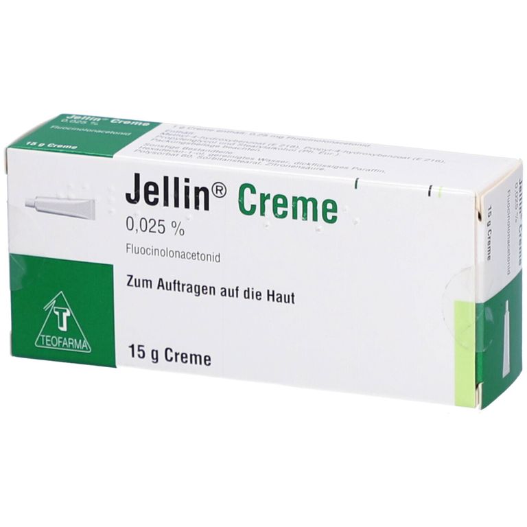 Jellin® Creme 0,025 % 15 g mit dem E-Rezept kaufen - Shop Apotheke