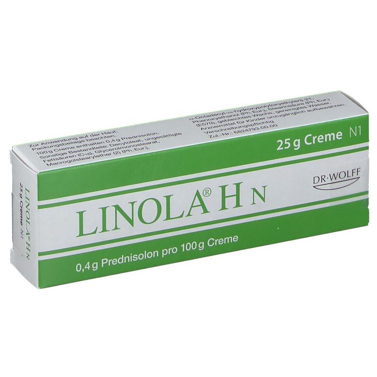 LINOLA® H N 25 g mit dem E-Rezept kaufen - Shop Apotheke