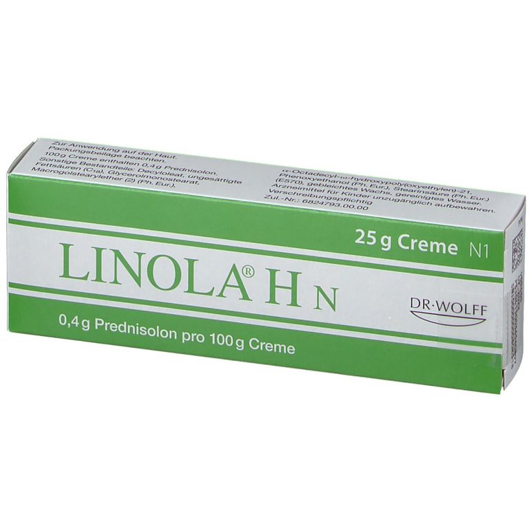 LINOLA® H N 25 g mit dem E-Rezept kaufen - Shop Apotheke
