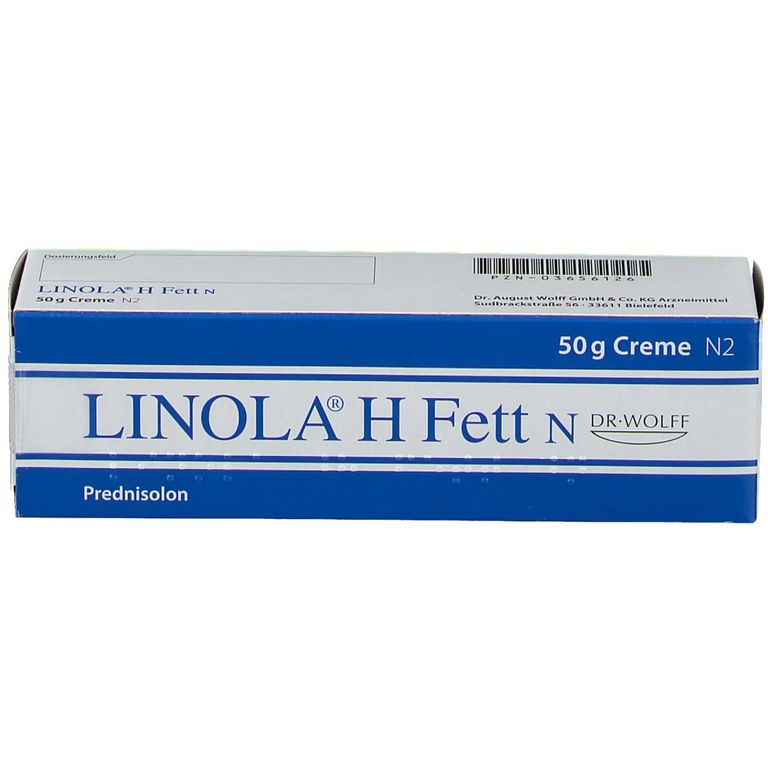 Linola® H Fett N 50 g mit dem E-Rezept kaufen - Shop Apotheke