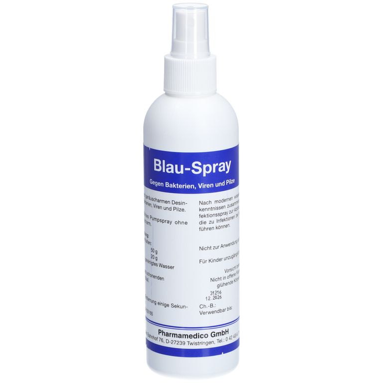 Blau-Spray vet. 200 ml - Shop Apotheke