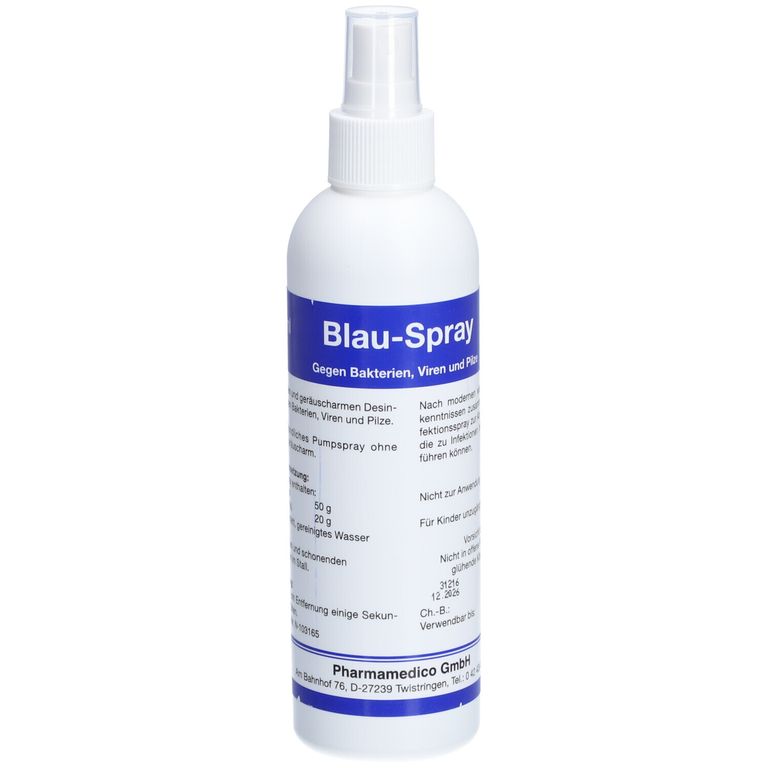 Blau-Spray vet. 200 ml - Shop Apotheke