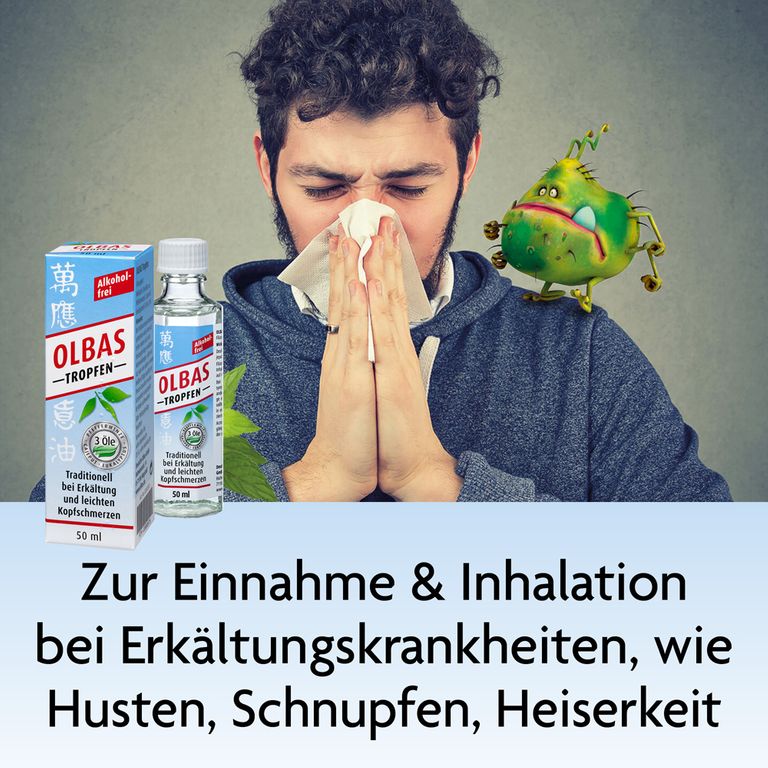 OLBAS® Tropfen 50 ml - Shop Apotheke