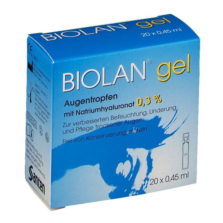 BIOLAN® Gel 20x0,45 ml - Shop Apotheke