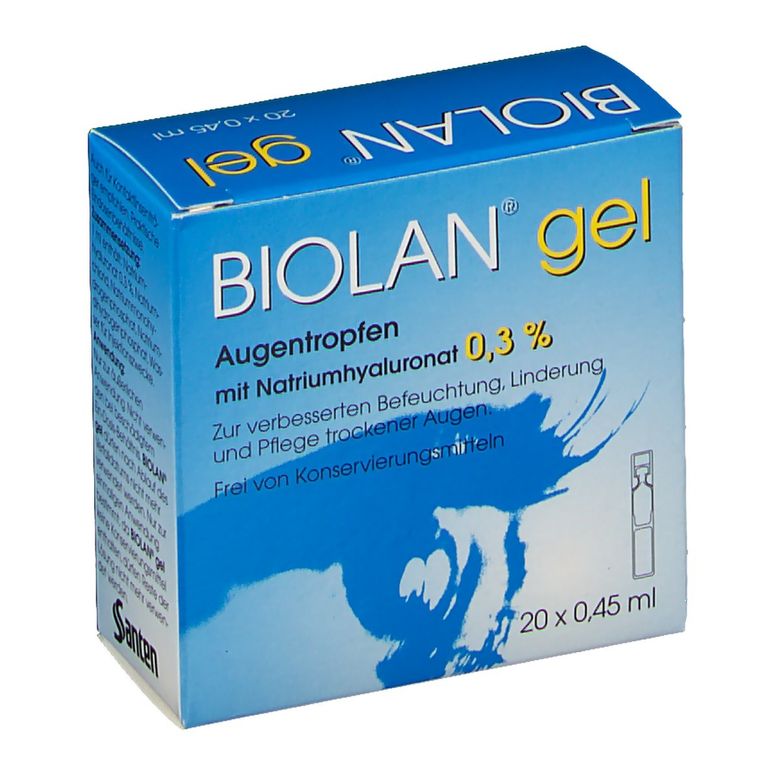 BIOLAN® Gel 20x0,45 ml - Shop Apotheke