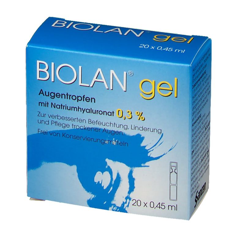 BIOLAN® Gel 20x0,45 ml - Shop Apotheke