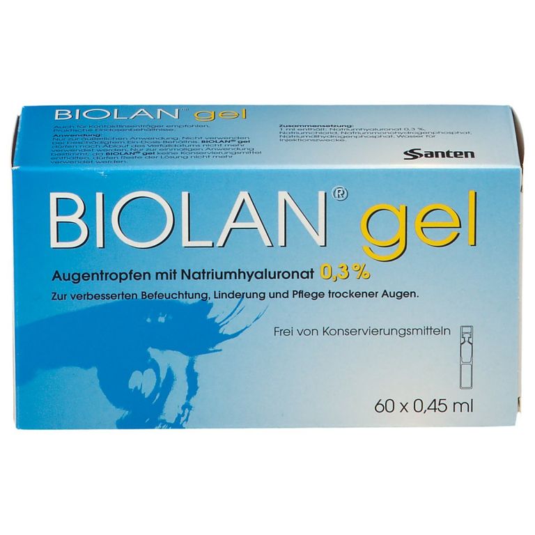 BIOLAN® gel 60x0,45 ml - Shop Apotheke