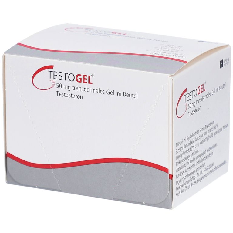 TESTOGEL® 50 mg 30 St mit dem E-Rezept kaufen - Shop Apotheke
