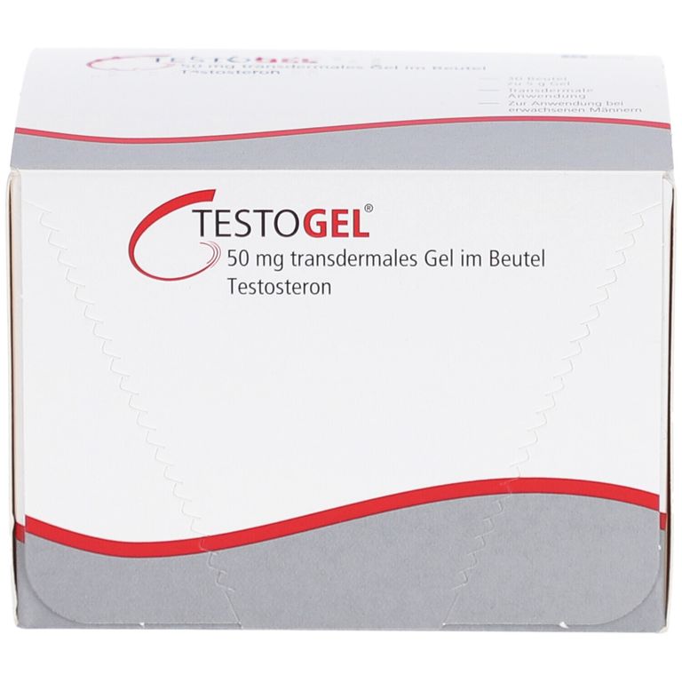 TESTOGEL® 50 mg 30 St mit dem E-Rezept kaufen - Shop Apotheke