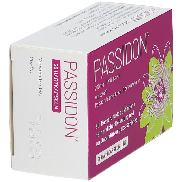 Passidon® Kapseln 50 St - Shop Apotheke