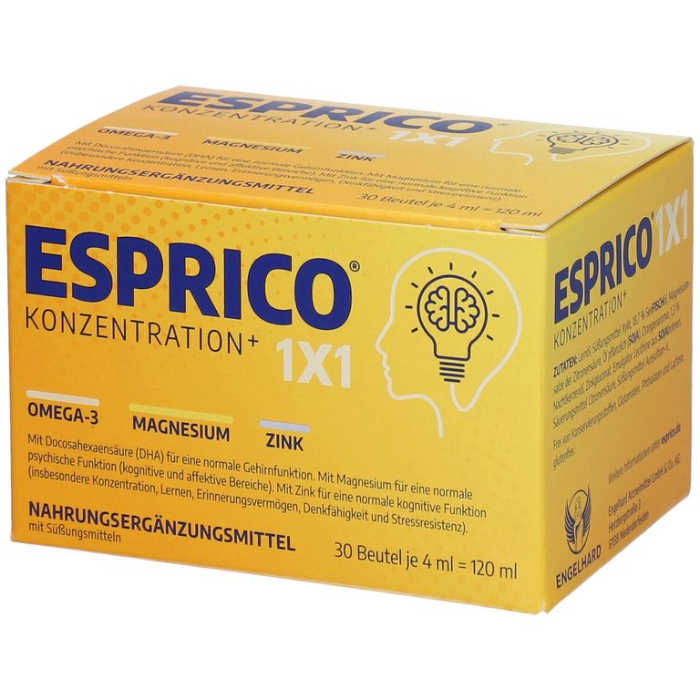 Esprico® 1x1 30x4 ml - Shop Apotheke