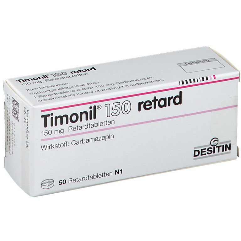 Timonil® 150 retard 50 St mit dem E-Rezept kaufen - Shop Apotheke