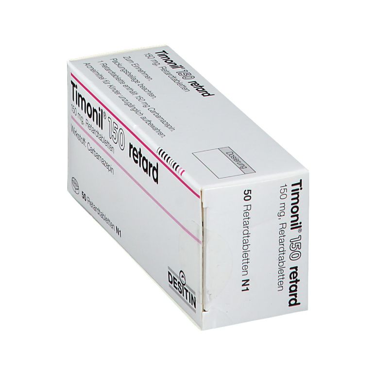 Timonil® 150 retard 50 St mit dem E-Rezept kaufen - Shop Apotheke
