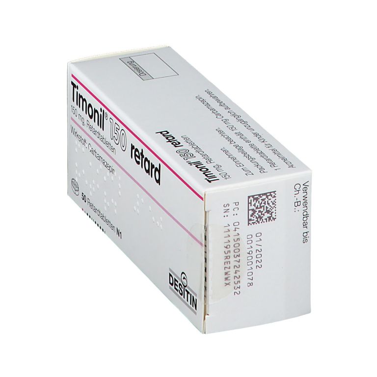 Timonil® 150 retard 50 St mit dem E-Rezept kaufen - Shop Apotheke